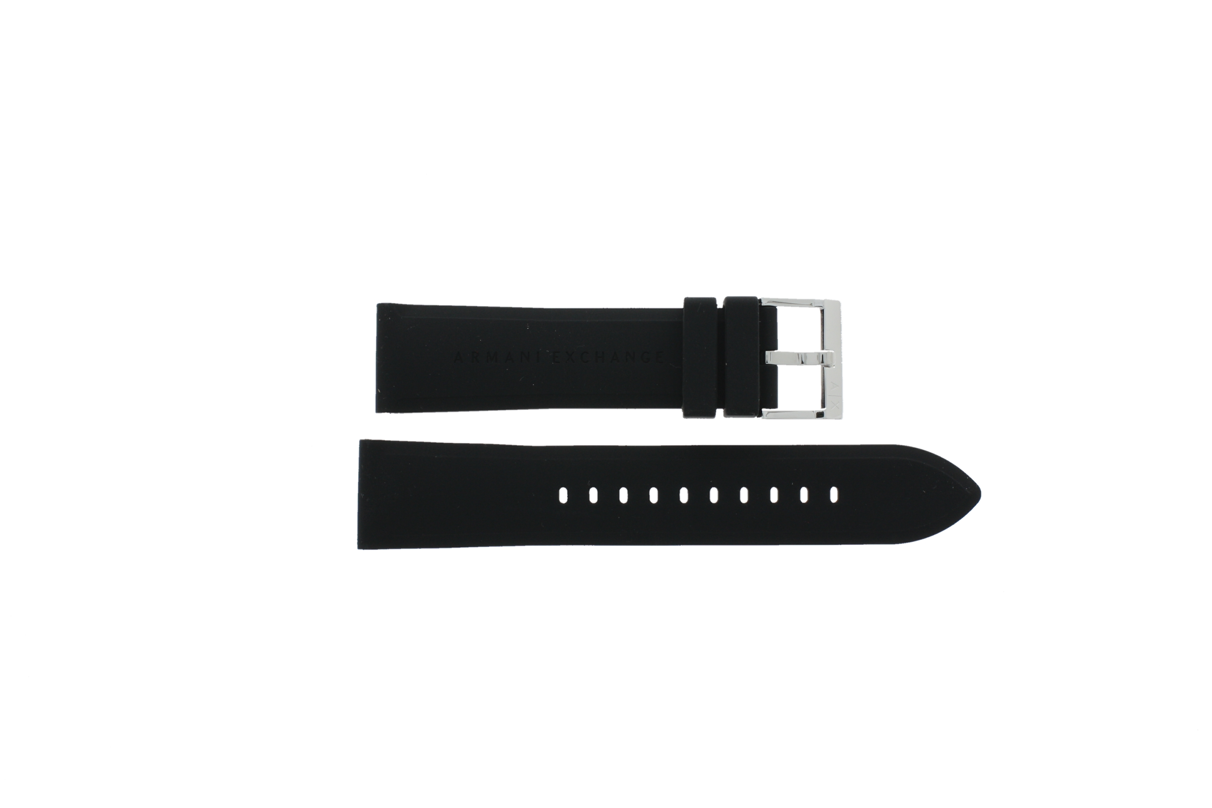 Bracelet de montre Armani Exchange AX1326 Silicone 22mm