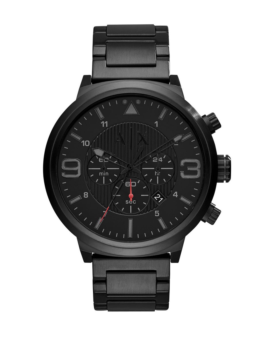 Bracelet de montre Armani AX1375 Acier