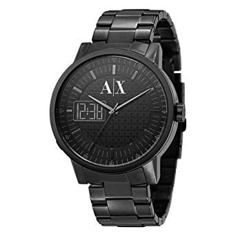 Bracelet de montre Armani Exchange AX2060 Acier inoxydable 22mm