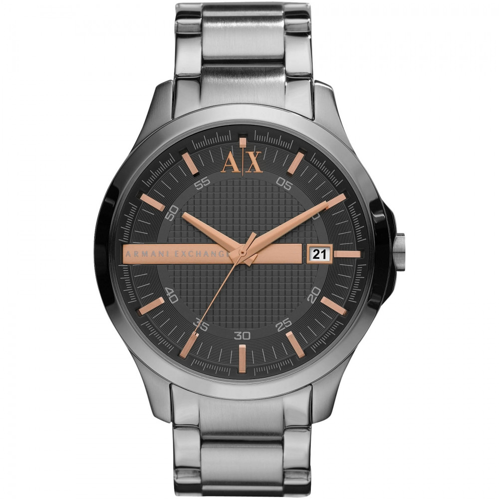Armani Exchange AX2102 bracelet de montre Acier 22mm