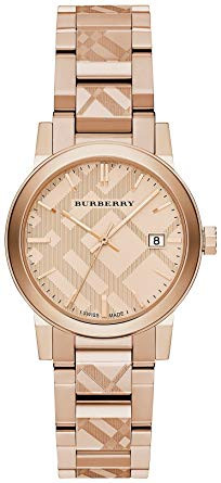 Bracelet de montre Burberry BU9146 Acier