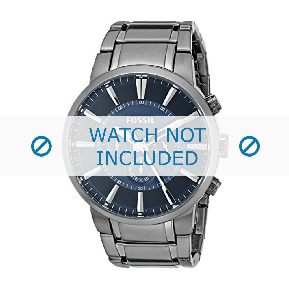 Bracelet de montre Fossil FS4358 Acier 20mm