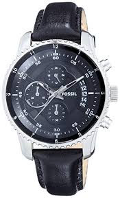 Bracelet de montre Fossil FS4548 Cuir 20mm