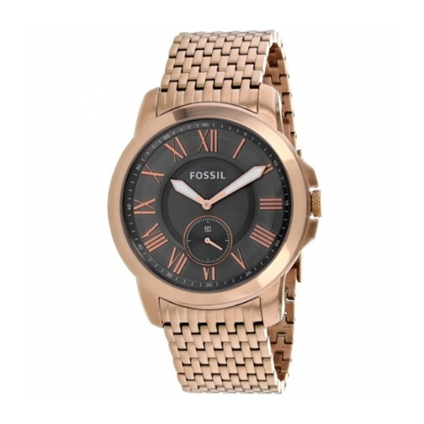 Bracelet de montre Fossil FS5083 Acier inoxydable 22mm