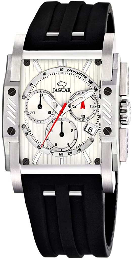 Bracelet de montre Jaguar J645.1 / J644.1 Caoutchouc 26mm