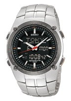 Seiko SNJ005P1 / H023-00C0 bracelet de montre Acier 15mm