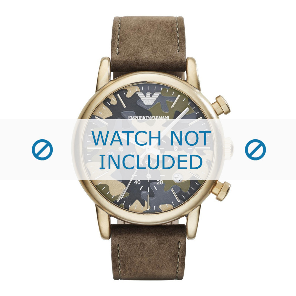 Armani bracelet de montre AR1818 Armani Acheter en ligne