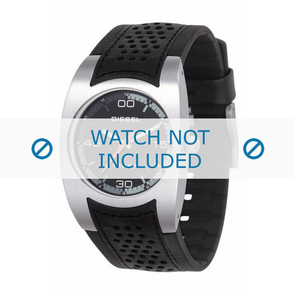 Bracelet de montre Diesel DZ4024 Caoutchouc 21mm